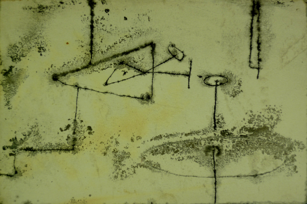 Selected Works on Paper – Gabriel Laderman