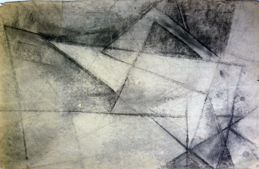 Selected Works on Paper – Gabriel Laderman