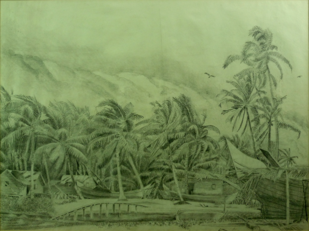 Selected Works on Paper – Gabriel Laderman