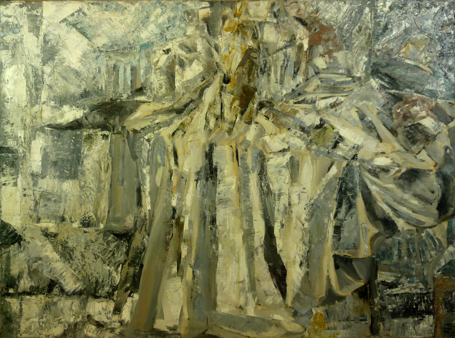 Selected Paintings – Gabriel Laderman